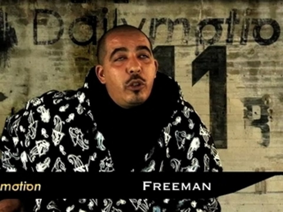 Freeman - IAM - Interview Exclusive Dailymotion - Vidéo Dailymotion