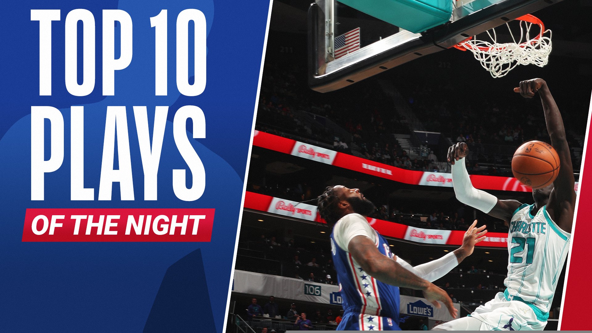 NBA - Top 10 : Thor a sorti son énorme marteau | beIN SPORTS