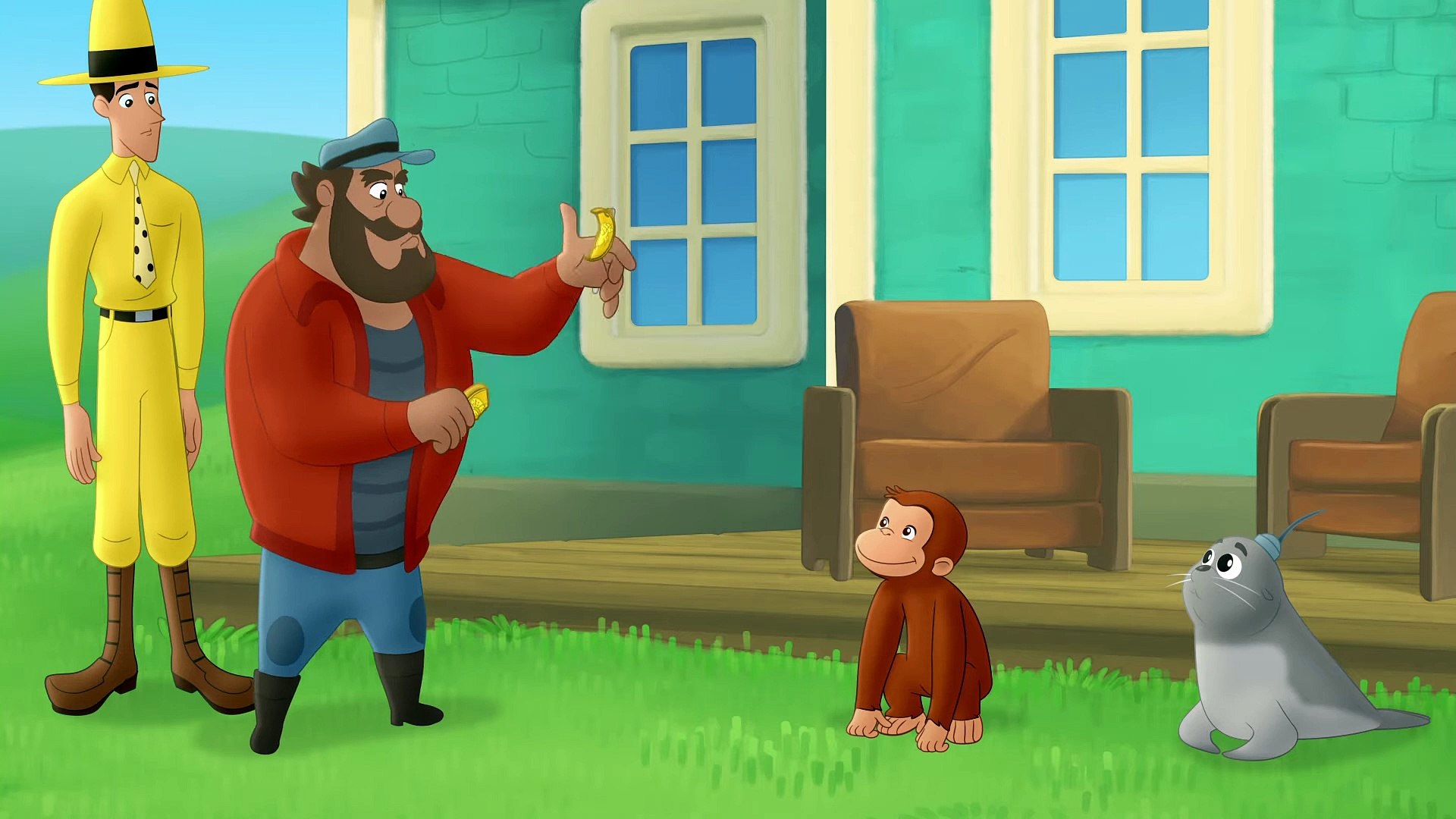Curious George Wallpaper Hd