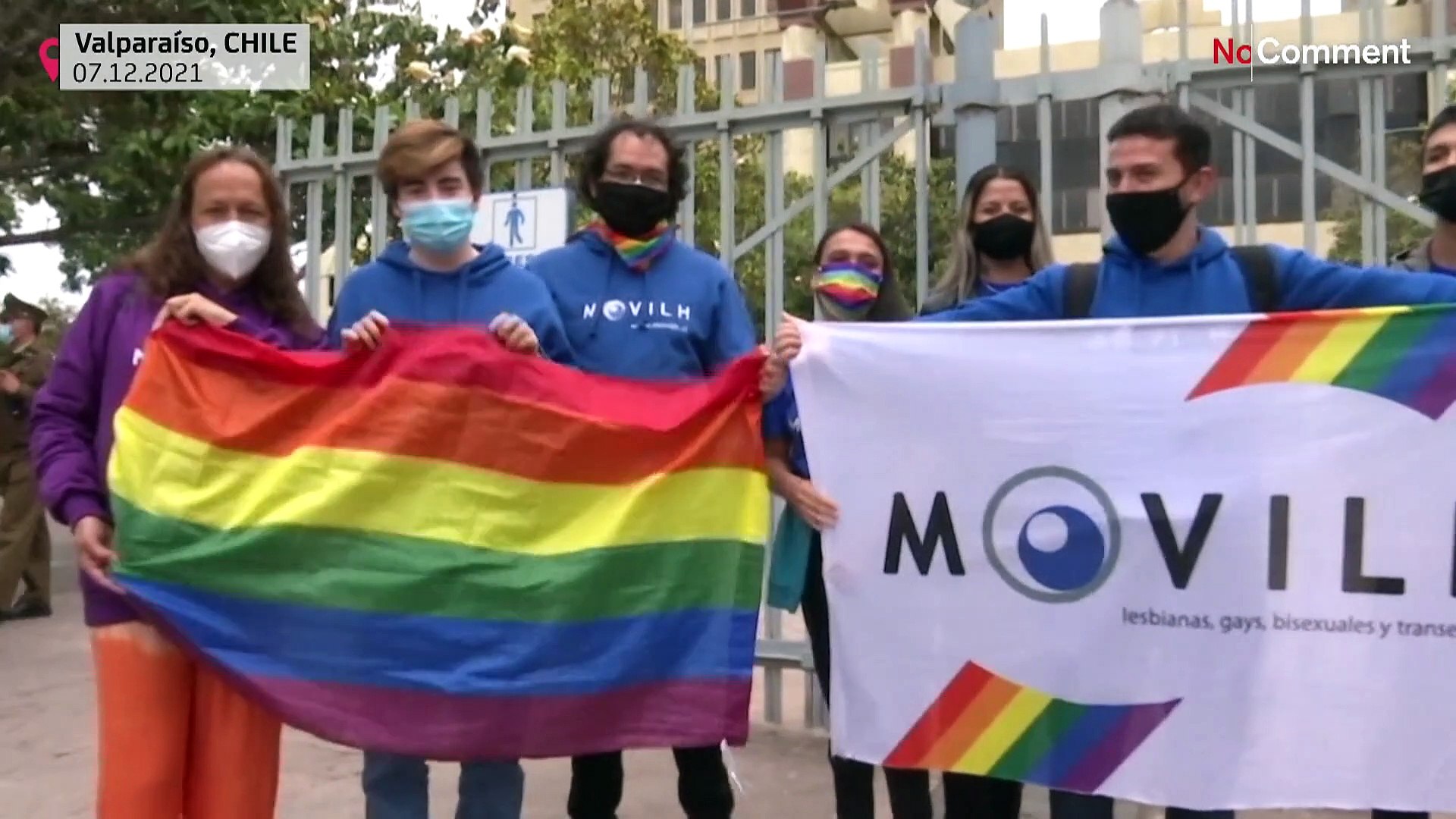 Chile Congress Approves Same Sex Marriage Bill