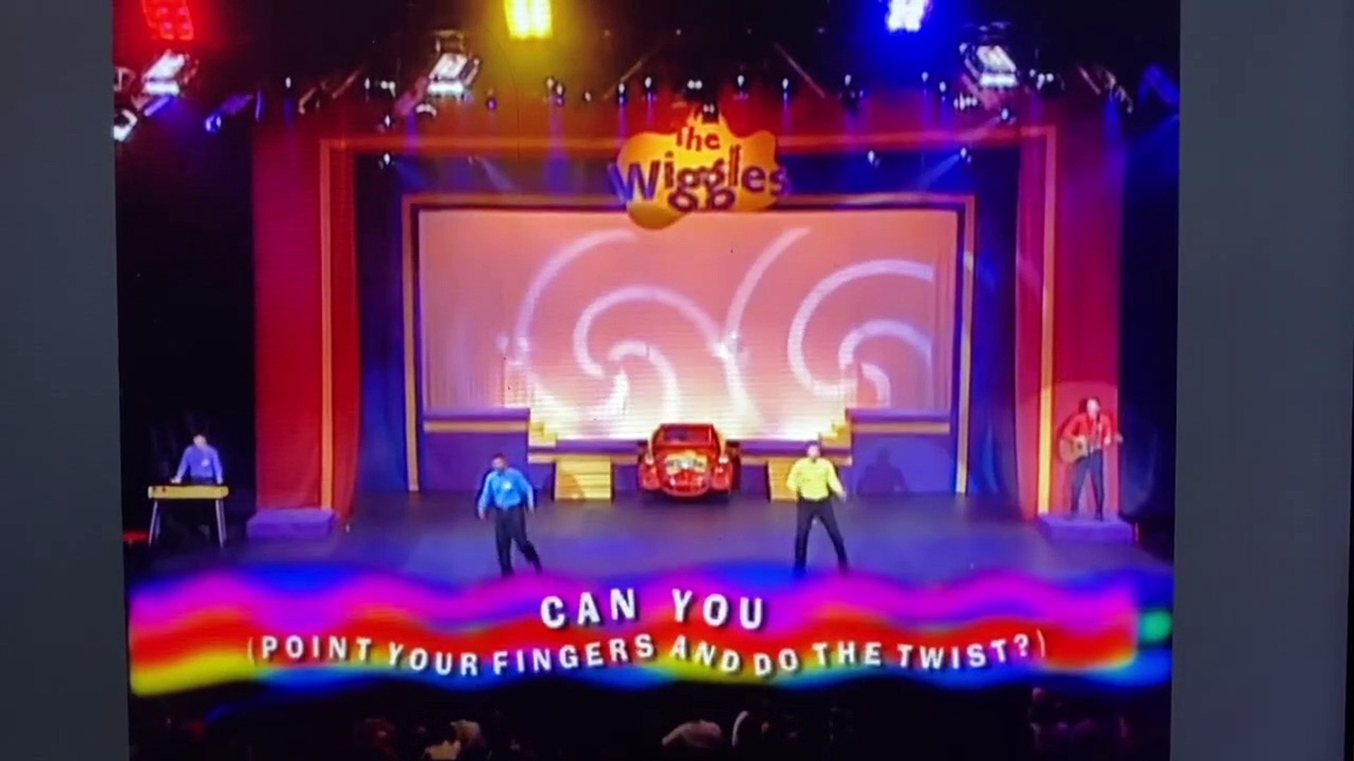 The Wiggles Live 1999 The Wiggles 1999 Tour | Wigglepedia | Fandom