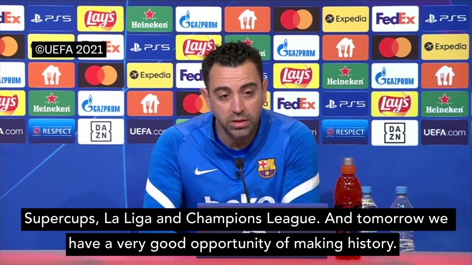 Xavi: We can still make history in UCL | beIN SPORTS