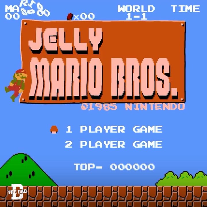 Jelly Mario - video Dailymotion