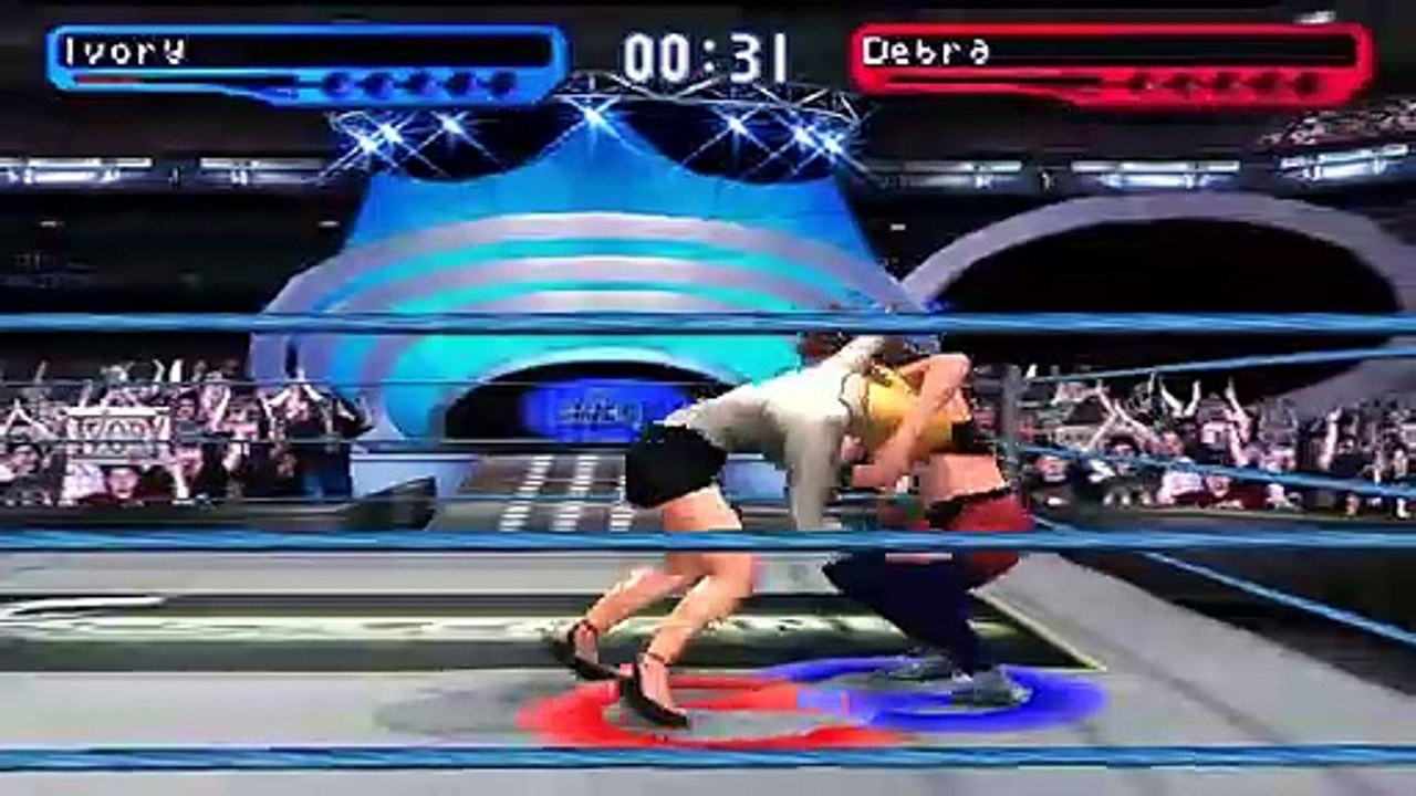 WWF SmackDown! 2 Ivory vs Debra - 동영상 Dailymotion