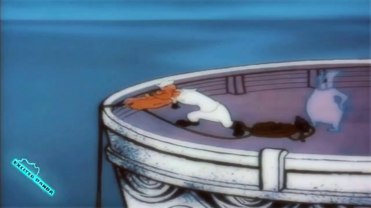 Popeye The Sailor - Spooky Swabs (1957) REMASTERED - Classic Cartoon ...
