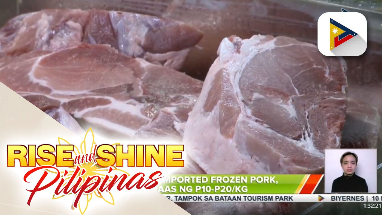 Presyo ng imported frozen pork, manok, at ilang gulay, tumaas; presyo ...