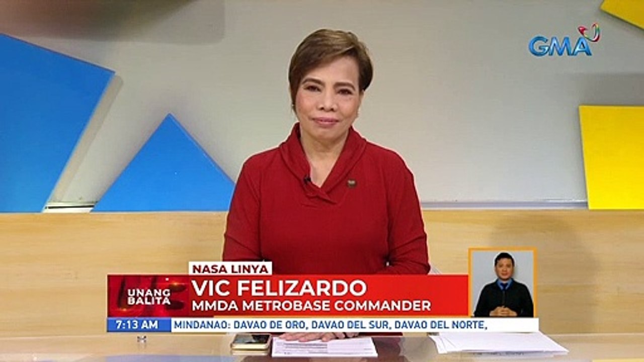 Panayam kay Vic Felizardo, MMDA Metrobase Commander | UB - video ...
