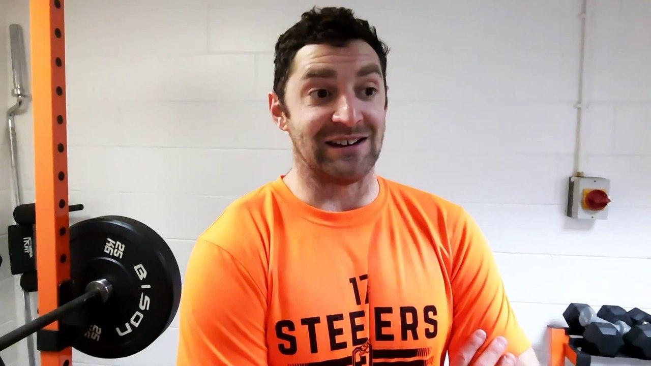 Evan Mosey loves Sheffield Steelers family culture - video Dailymotion