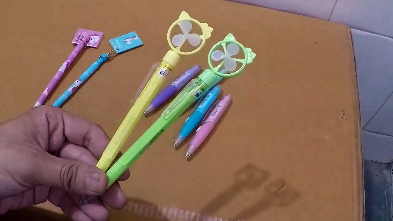 MEGA Unboxing and Review of fancy lead mechanical pencil for kids gift ...