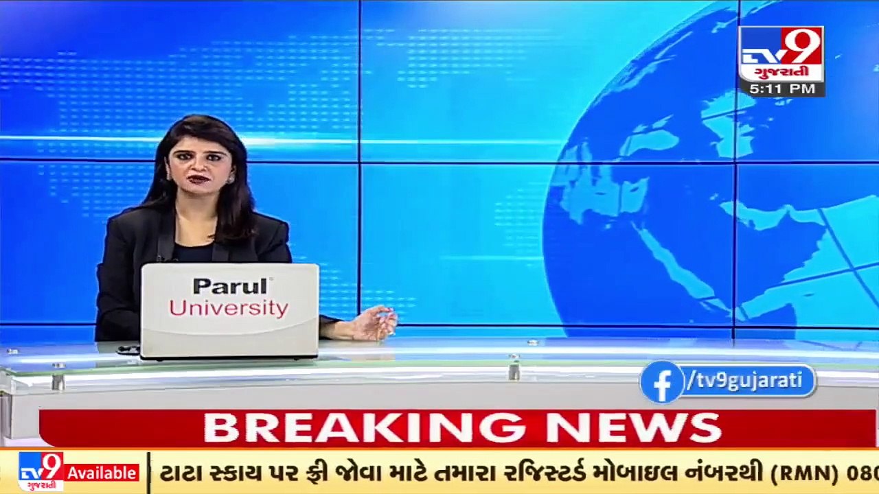 MoS Minister Rushikesh Patel mention about MLA Asha Patel health still ...