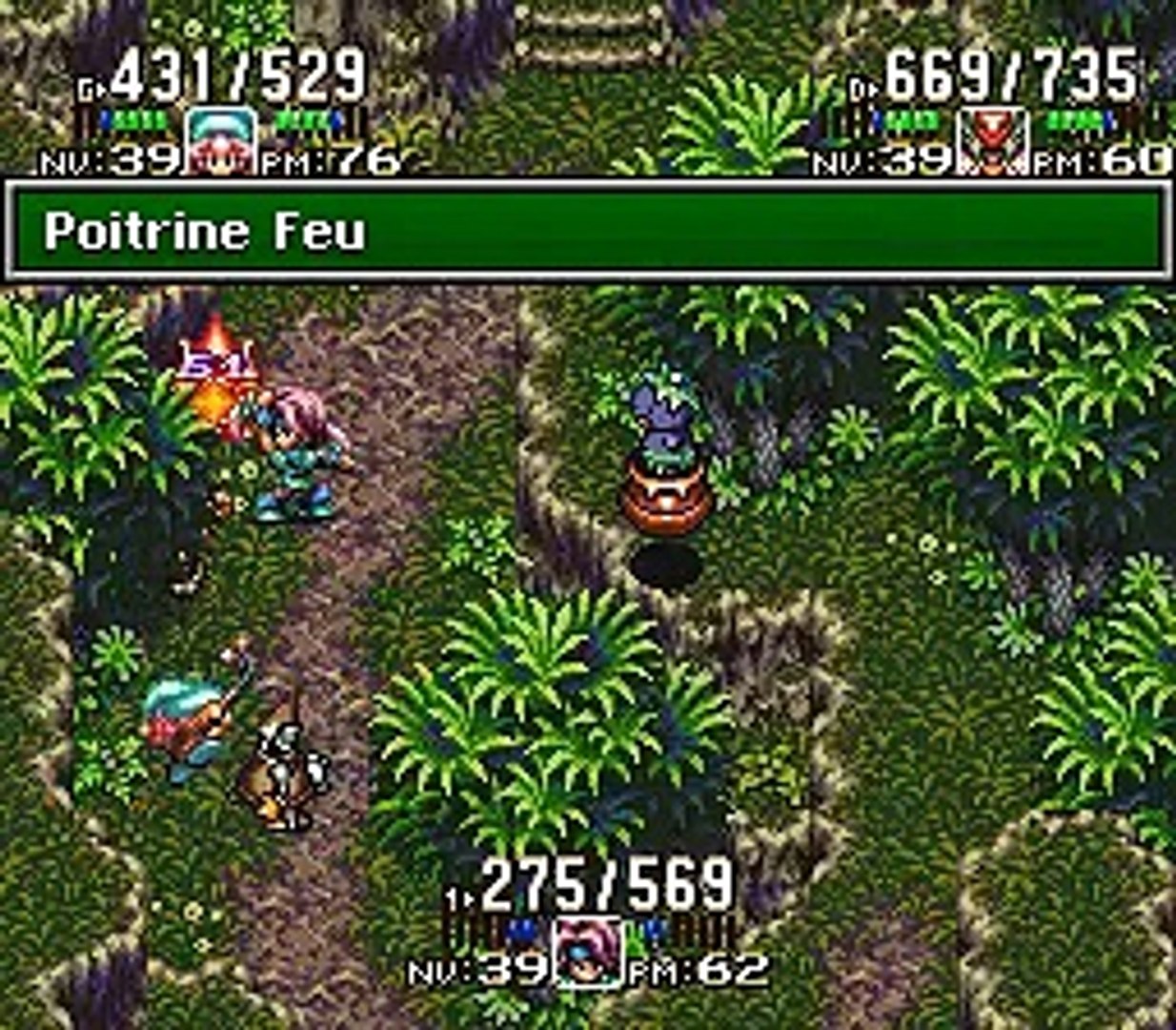 Snes Seiken Densetsu