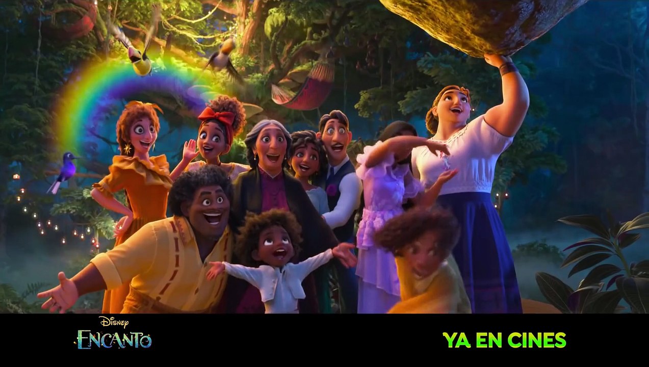 Encanto Película - Nuestra familia - Vídeo Dailymotion
