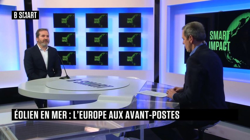 SMART IMPACT - Éolien maritime : où en est-on