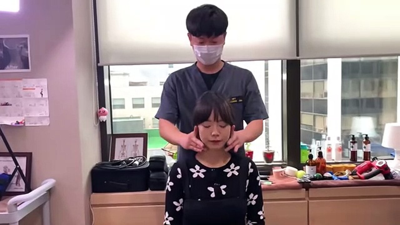 (뼈소리ASMR)무편집 Full 영상_Chiropractic Full Body Cracking&Adjustment ASMR-JK ...