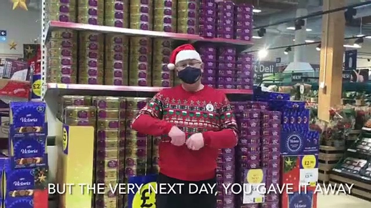 Last Christmas Tesco Redding - video Dailymotion