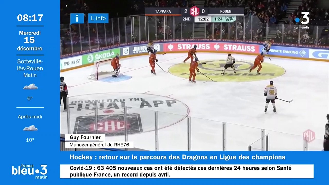 Hockey : "Sincèrement, on avait une meilleure équipe en face", estime ...