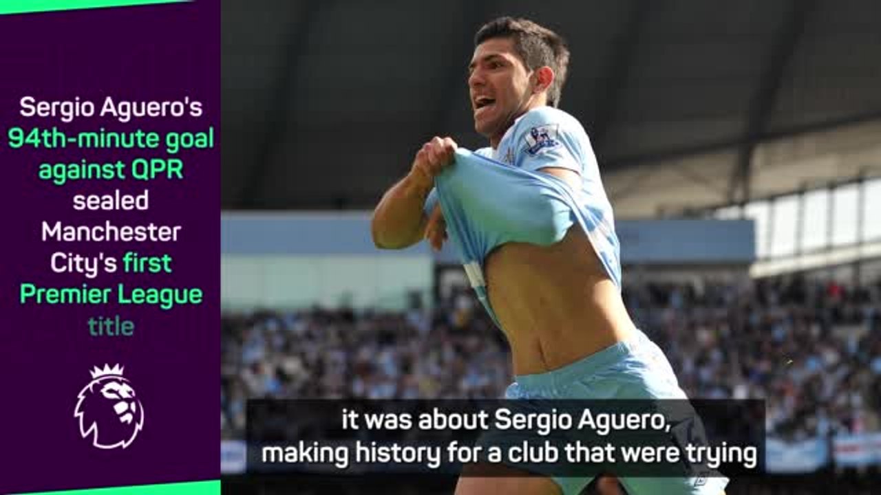 'This was about history' - Tyler on Aguero's iconic goal - video ...