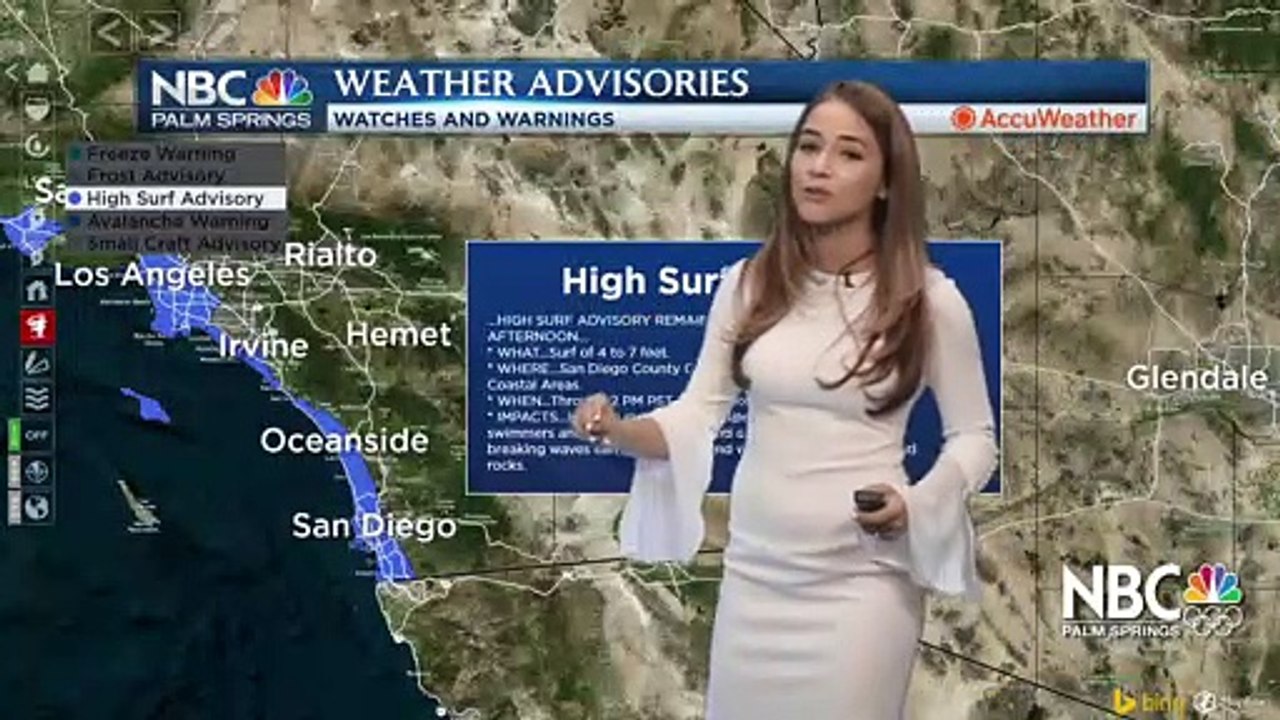 Chloe Carlson's Wednesday Morning Forecast! - video Dailymotion