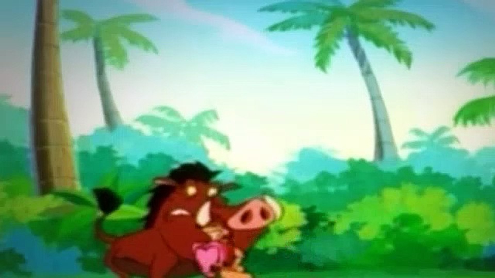 Timon And Pumbaa Kahuna Potato