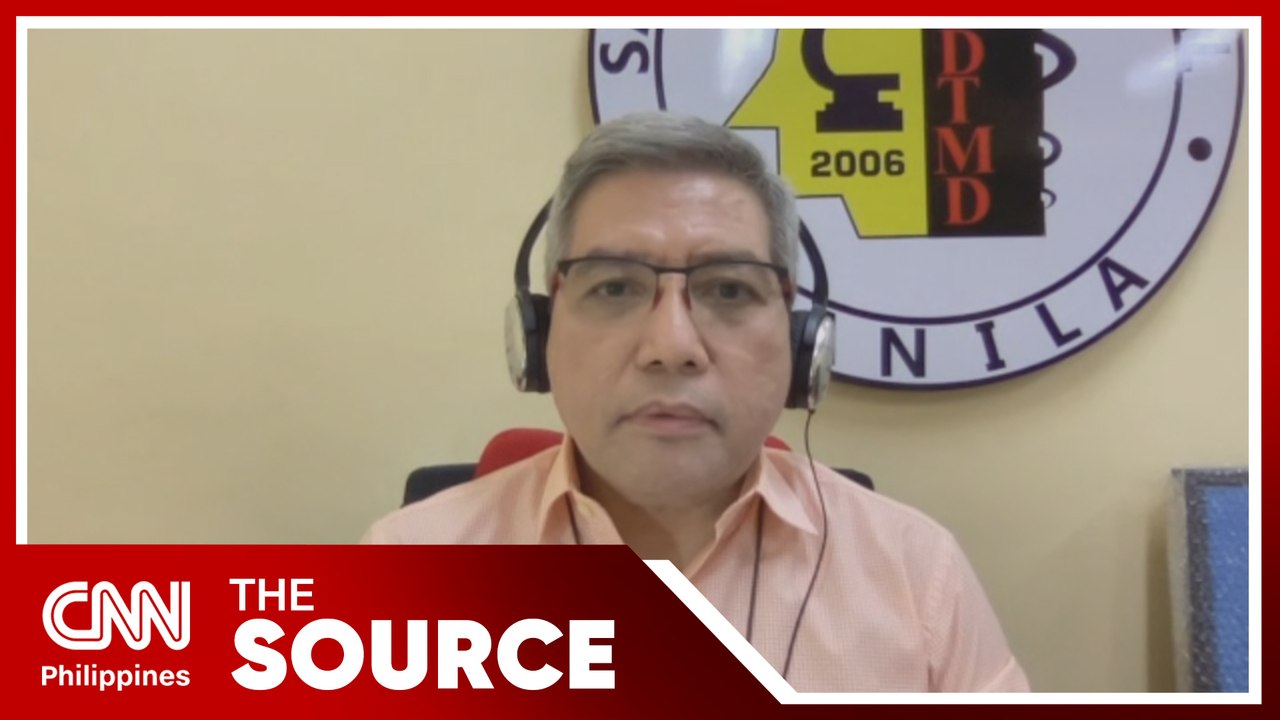 Dr. Rontgene Solante | The Source - video Dailymotion