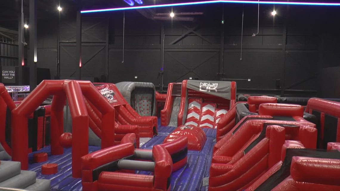 Kent's first Ninja Warrior course opens in Chatham