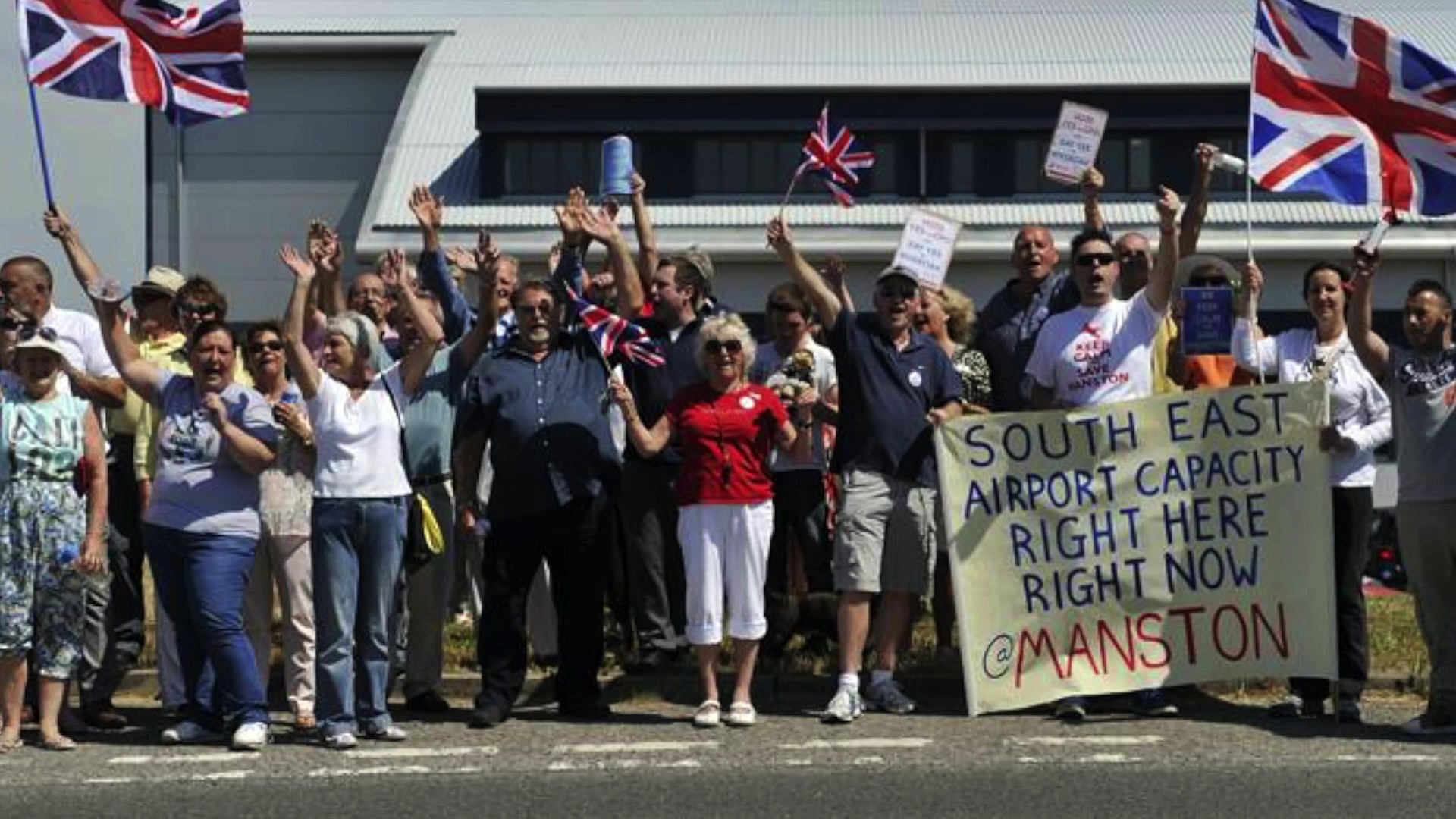 The battle for Manston continues