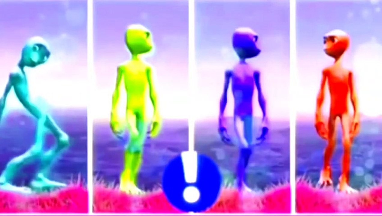 Alien dance - video Dailymotion