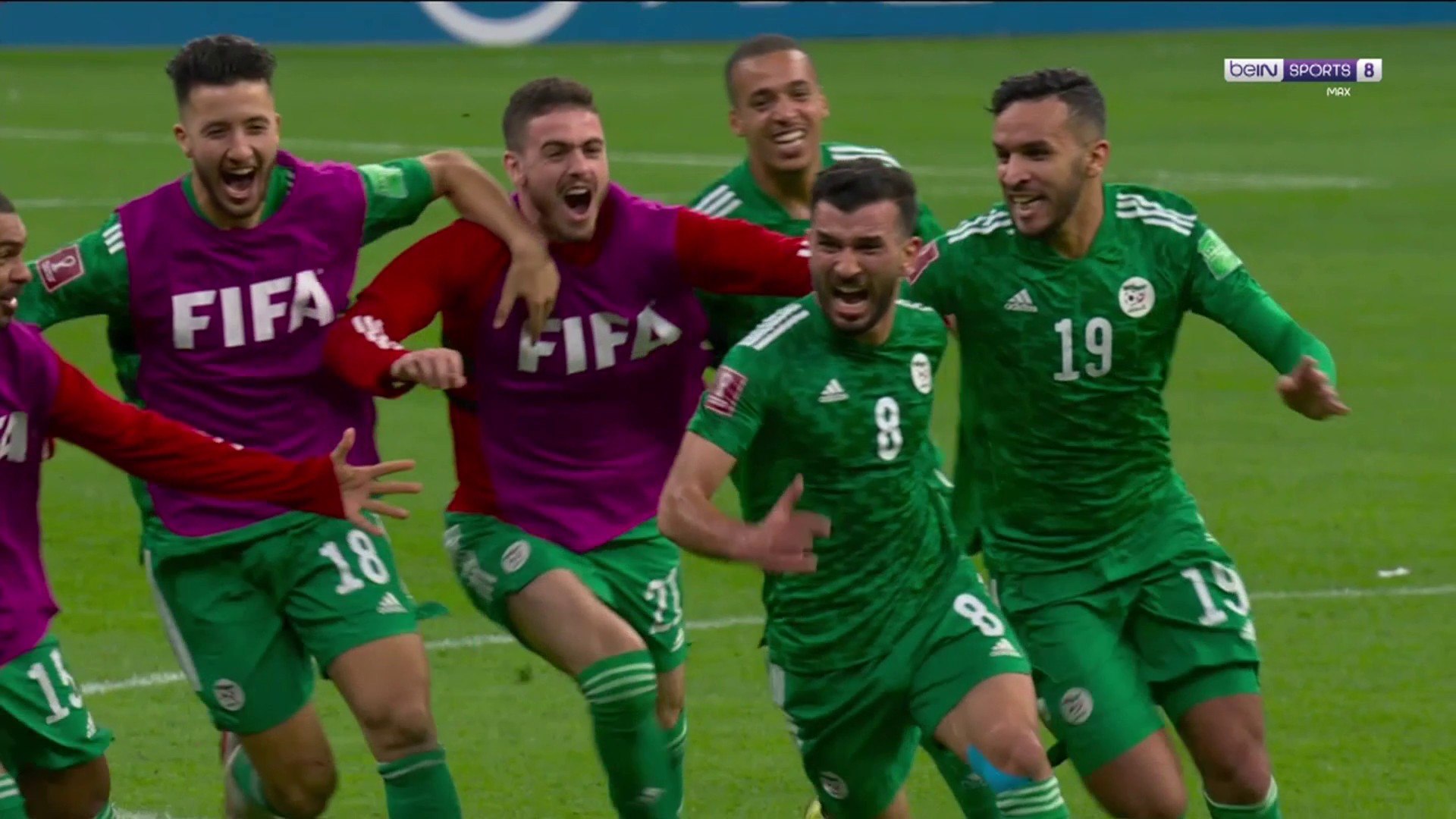FIFA Arab Cup : Amir Sayoud délivre l'Algérie | beIN SPORTS