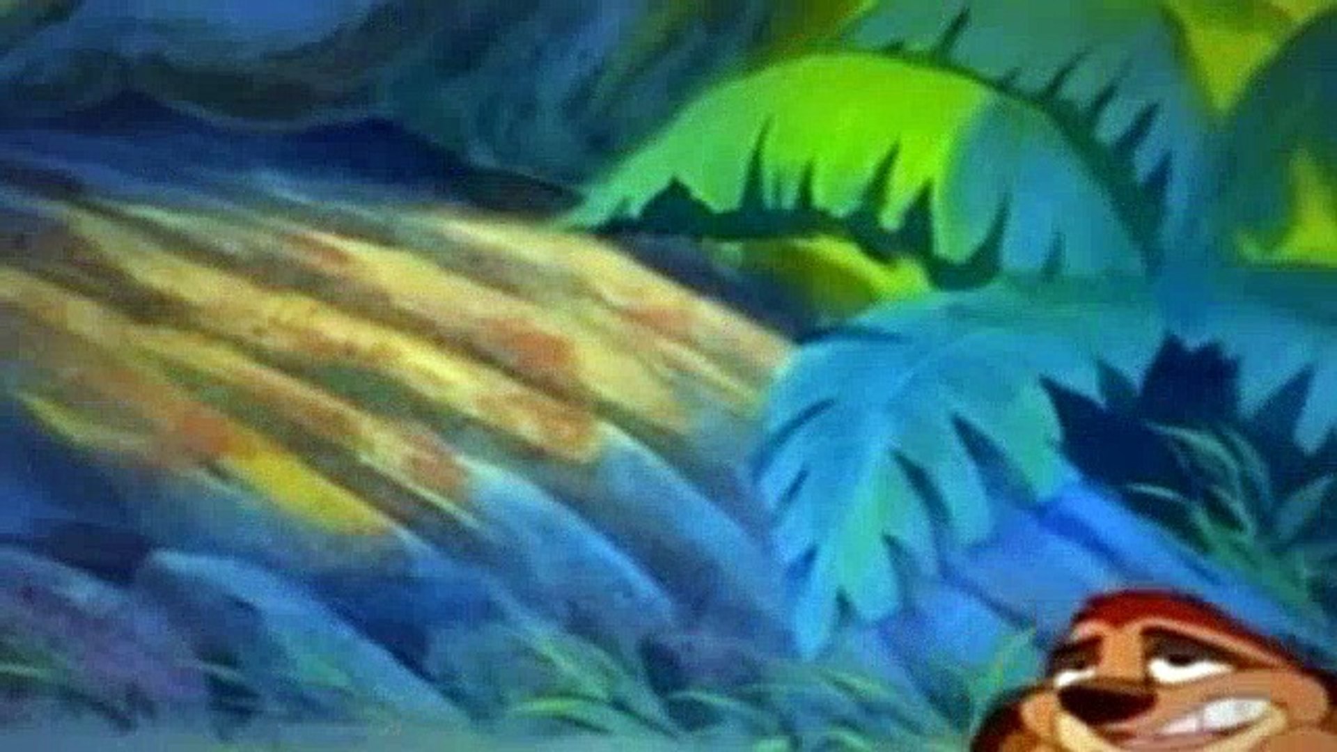 Timon And Pumbaa Kahuna Potato