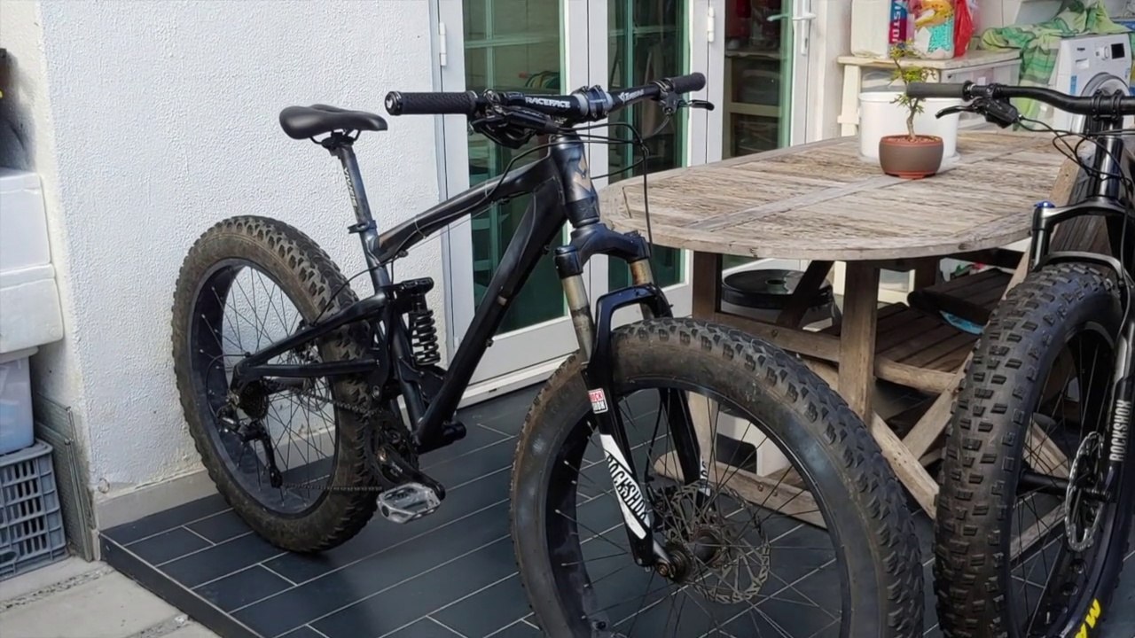 【Bike Check】"ULTRA LOW BUDGET FAT BIKE BUILD" | Custom Build Fat Bike ...
