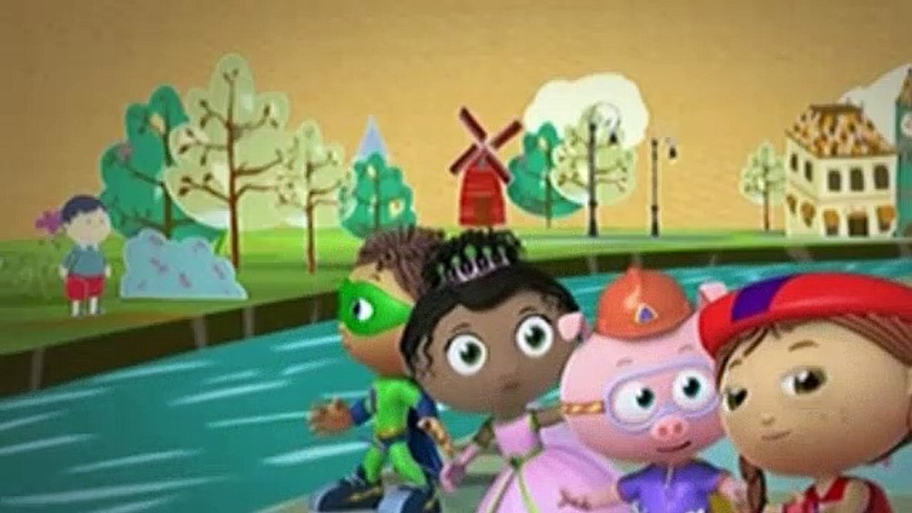 Super WHY! S01E07 - The Boy Who Cried Wolf - video Dailymotion