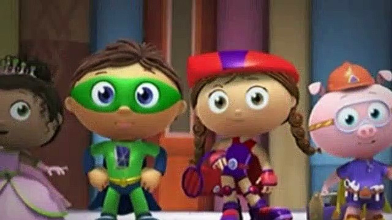 Super WHY! S01E10 - The Elves and The Shoemaker - video Dailymotion