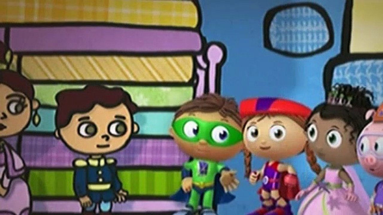 Super WHY! S01E16 - The Princess and the Pea - video Dailymotion