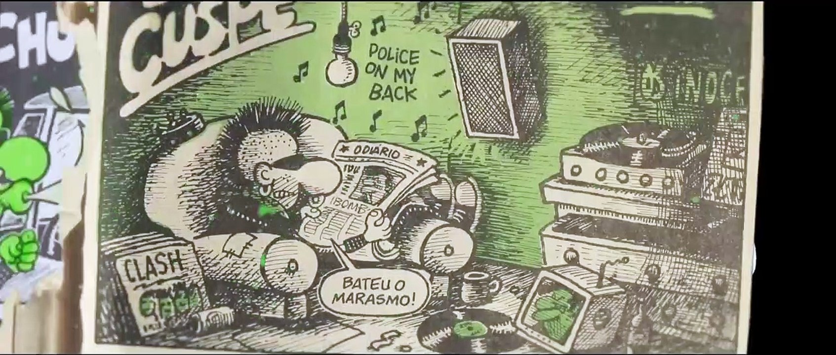 Bob Cuspe | Trailer Oficial - Vídeo Dailymotion