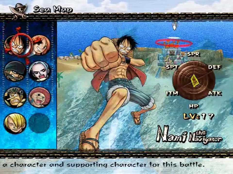 Shonen Jump's One Piece: Grand Adventure online multiplayer - ps2 ...