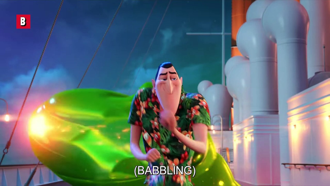 HOTEL TRANSYLVANIA 3 Movie Clip -Drac Dances Clip - video Dailymotion