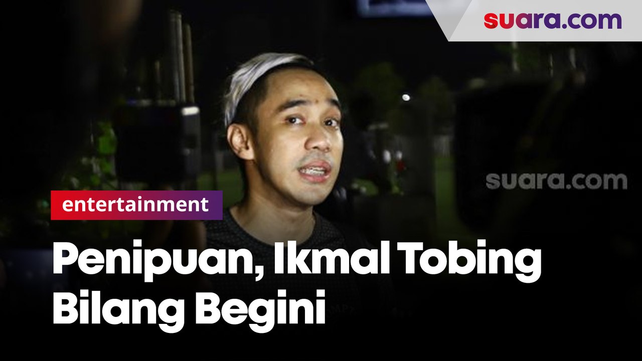 Ikmal Tobing Bicara Soal Penipuan yang Mengatasnamakan Dirinya - Video ...