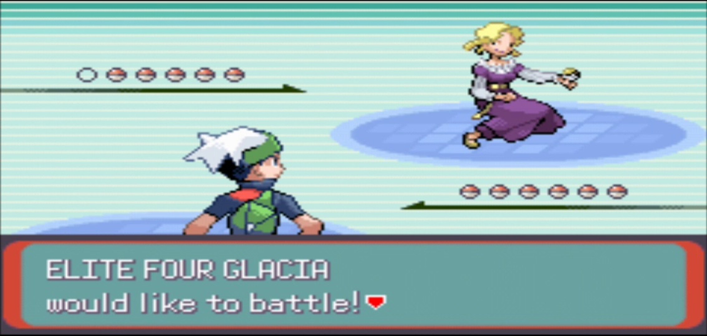 Pokemon Glacia