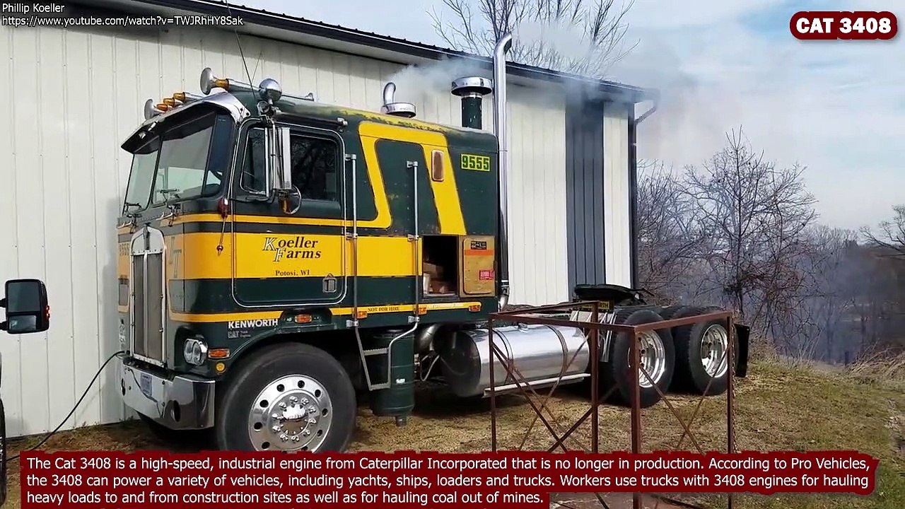 BIG Old DIESEL TRUCK ENGINES Cold Start and Sound - Vídeo Dailymotion