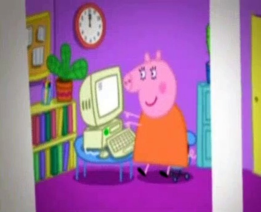 Peppa Pig S01E07 Mummy Pig At Work - video Dailymotion
