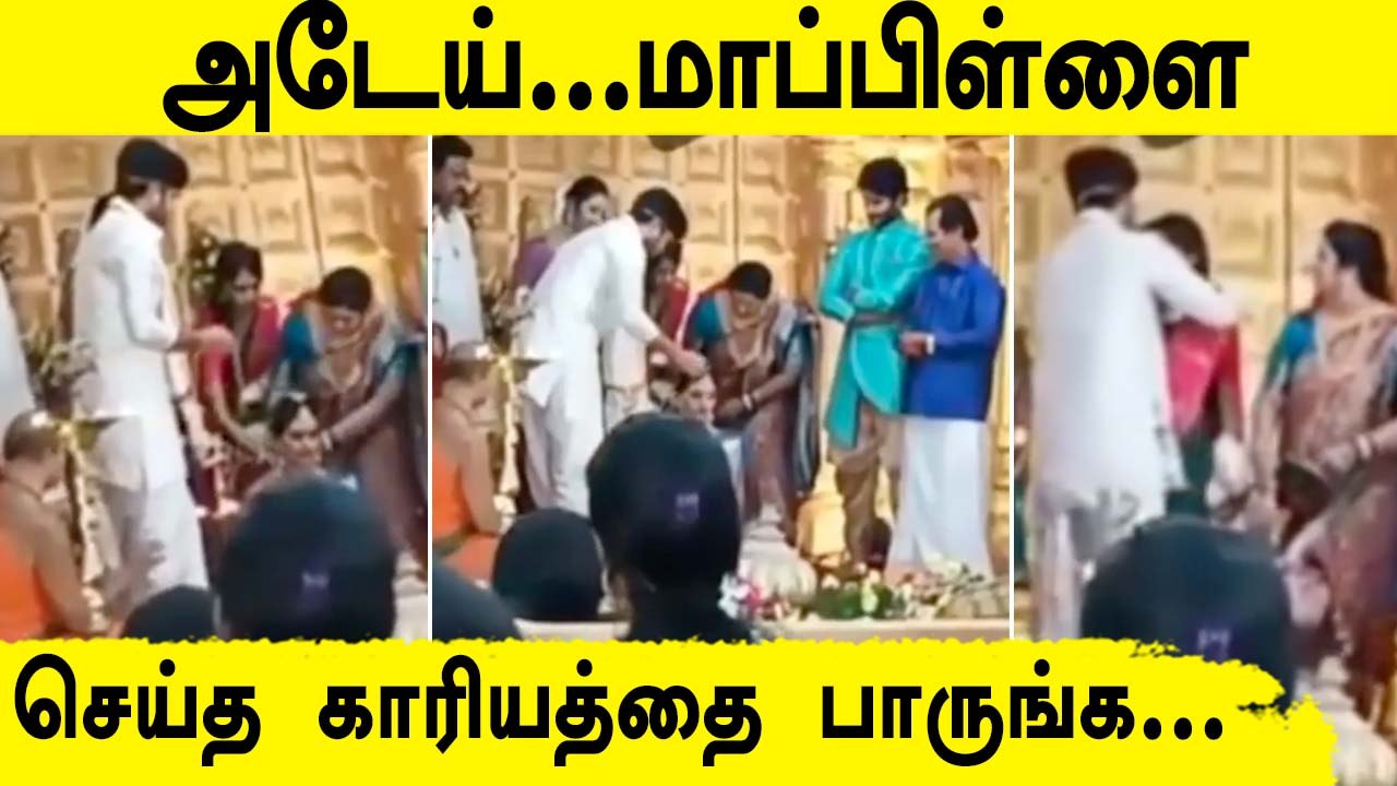 என்ன உருட்டு!..தாலி கட்டும் தருணத்தை மட்டும் பாருங்க | Oneindia Tamil ...