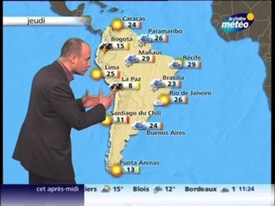 La chaine meteo_ meteo du MONDE - Vidéo Dailymotion