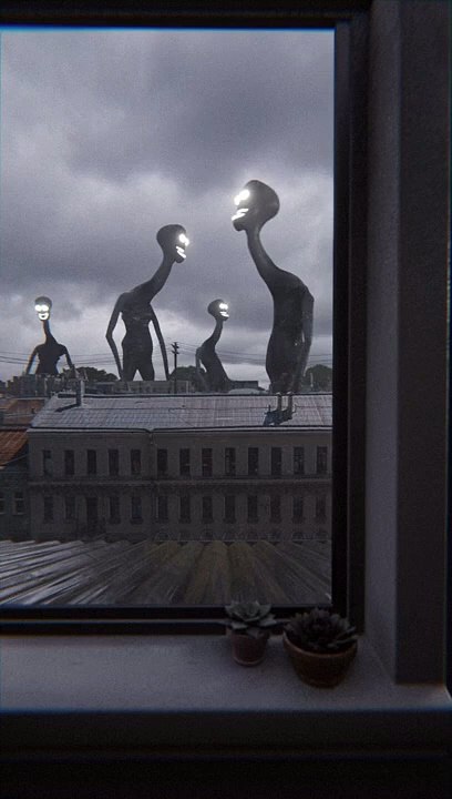 Scary Cgi monster #4 - video Dailymotion