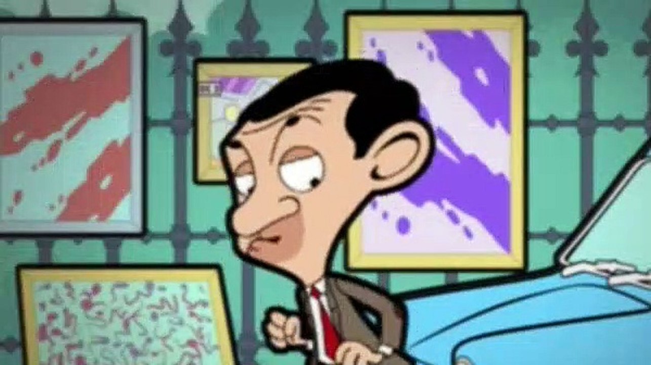 Mr. Bean Season 1 Episode 5 - Artful Bean - video Dailymotion