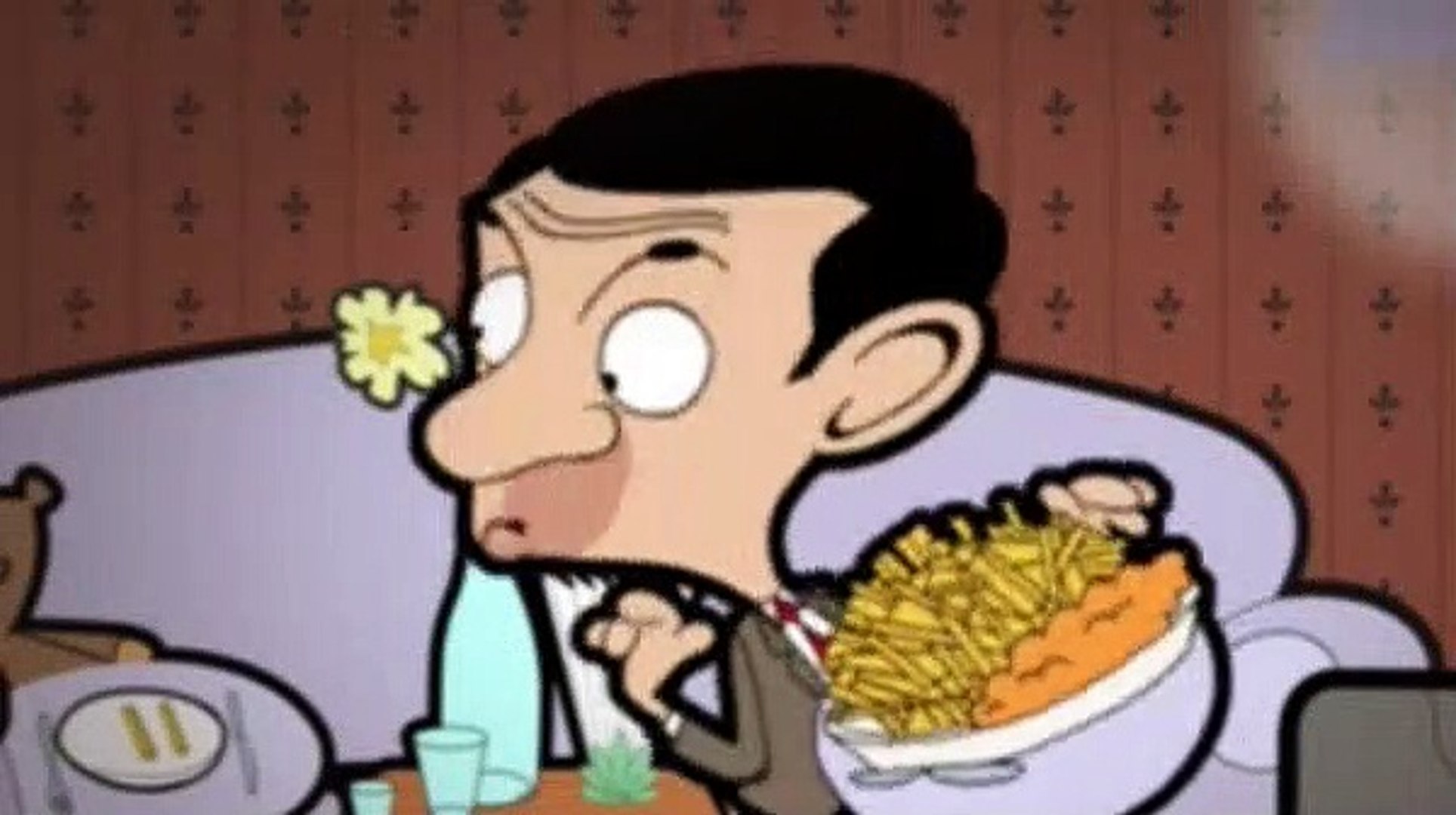 Mr Bean Animated Episode 14 Part 2 The Sofa Youtube