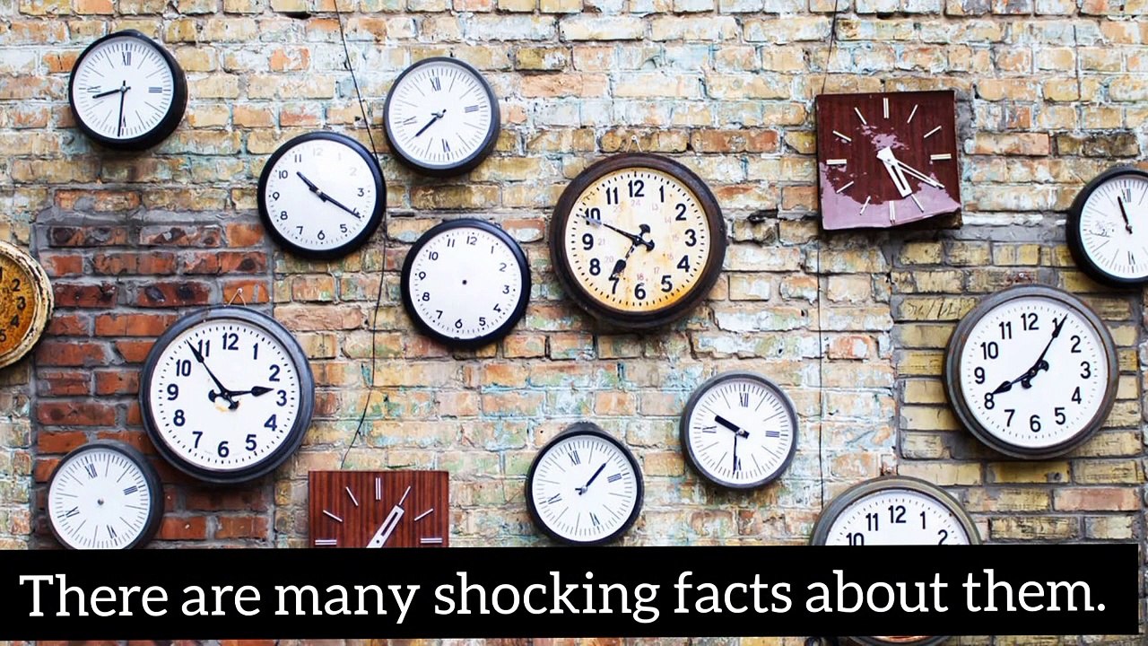 watch to know more stunning facts about clock. - video Dailymotion