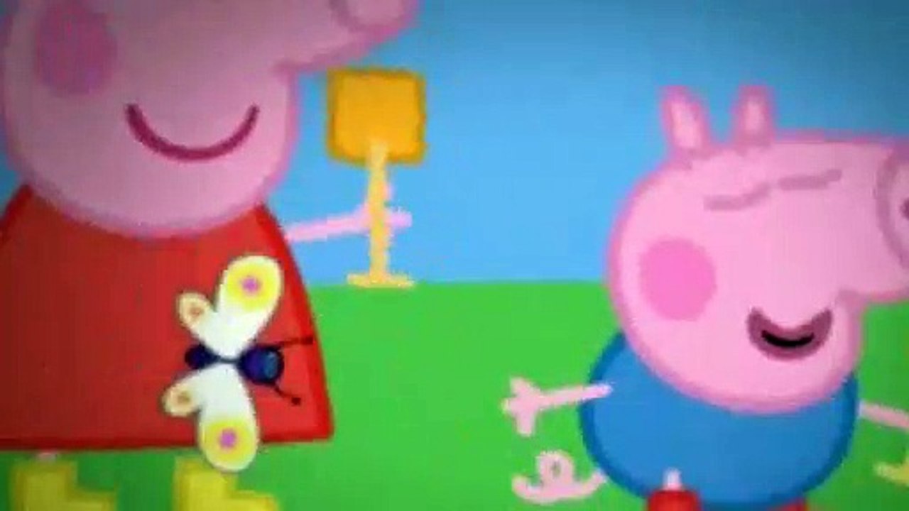 Peppa Pig S01E46 Frogs & Worms & Butterflies - video Dailymotion
