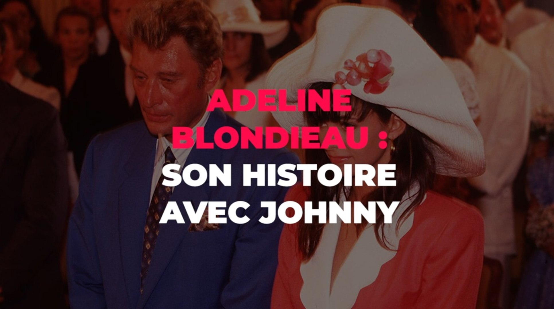 Adeline Blondieau Livre Johnny Hallyday