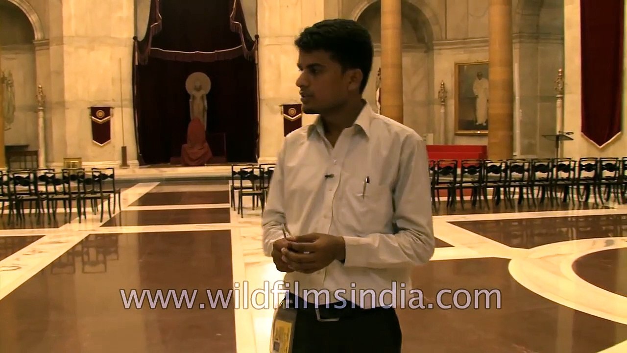 Durbar hall in Rashtrapati Bhavan - video Dailymotion