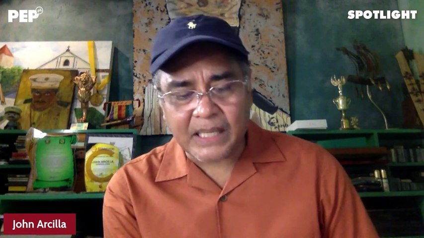 JOHN ARCILLA on PEP Spotlight | Part 2 | Making cinema history